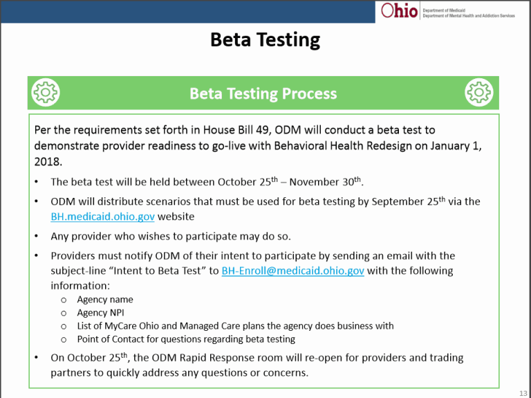 Beta Testing and more ⋆ Behavioral Health Billing Solutions, LLC